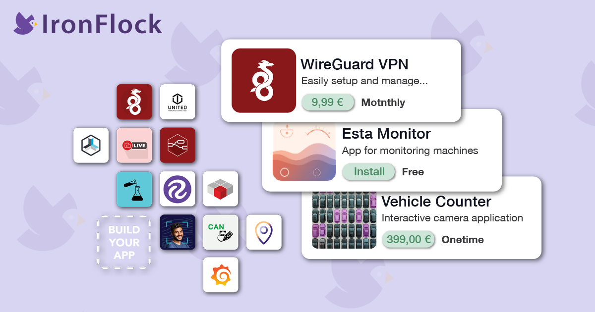 Advanced IoT App Store | Sell Your Apps Privately or Publicly with IronFlock