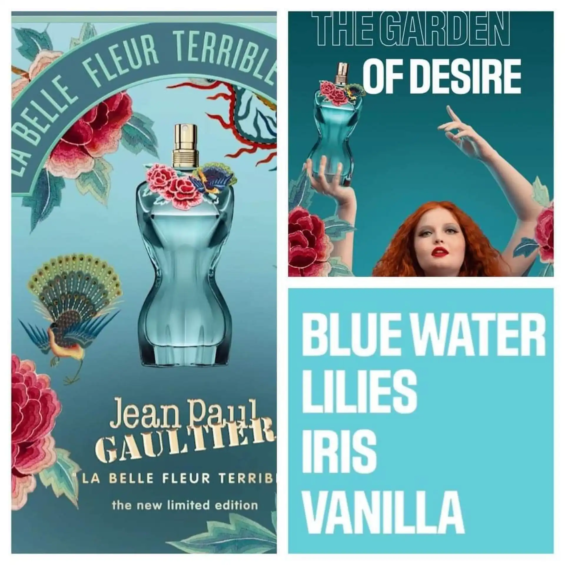 Jean Paul Gaultier La Belle Fleur Terrible - The 18th Perfume