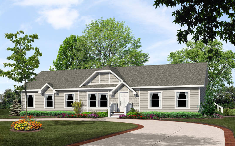 Grandview 881 - Redman Homes | Redman Homes - Nebraska
