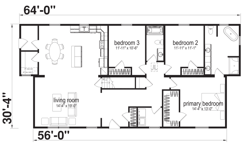 Jamestown 041 - All American Homes | All American Homes - Modular Homes ...