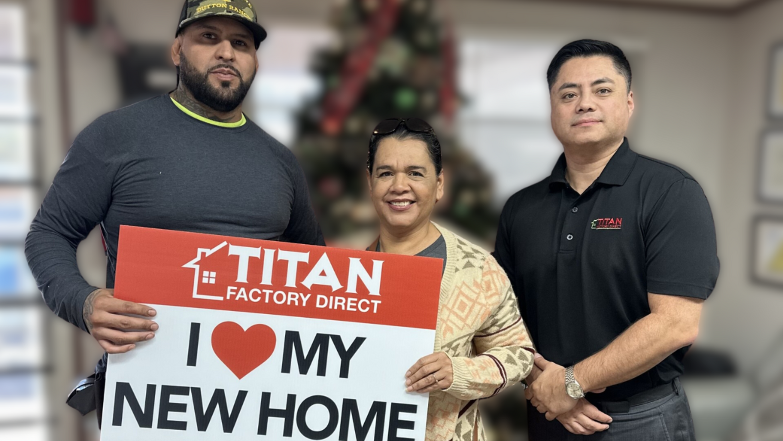 Daniel C. - Titan Factory Direct