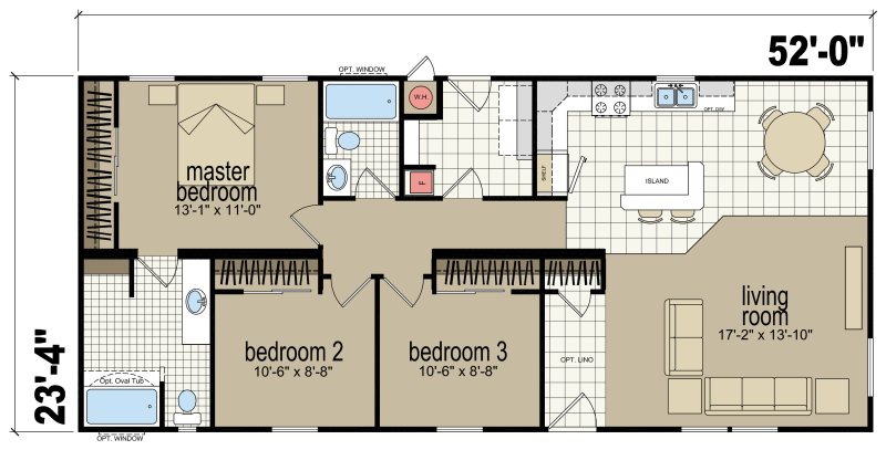 Creekside Manor 3523L - Redman Homes | Redman Homes - California