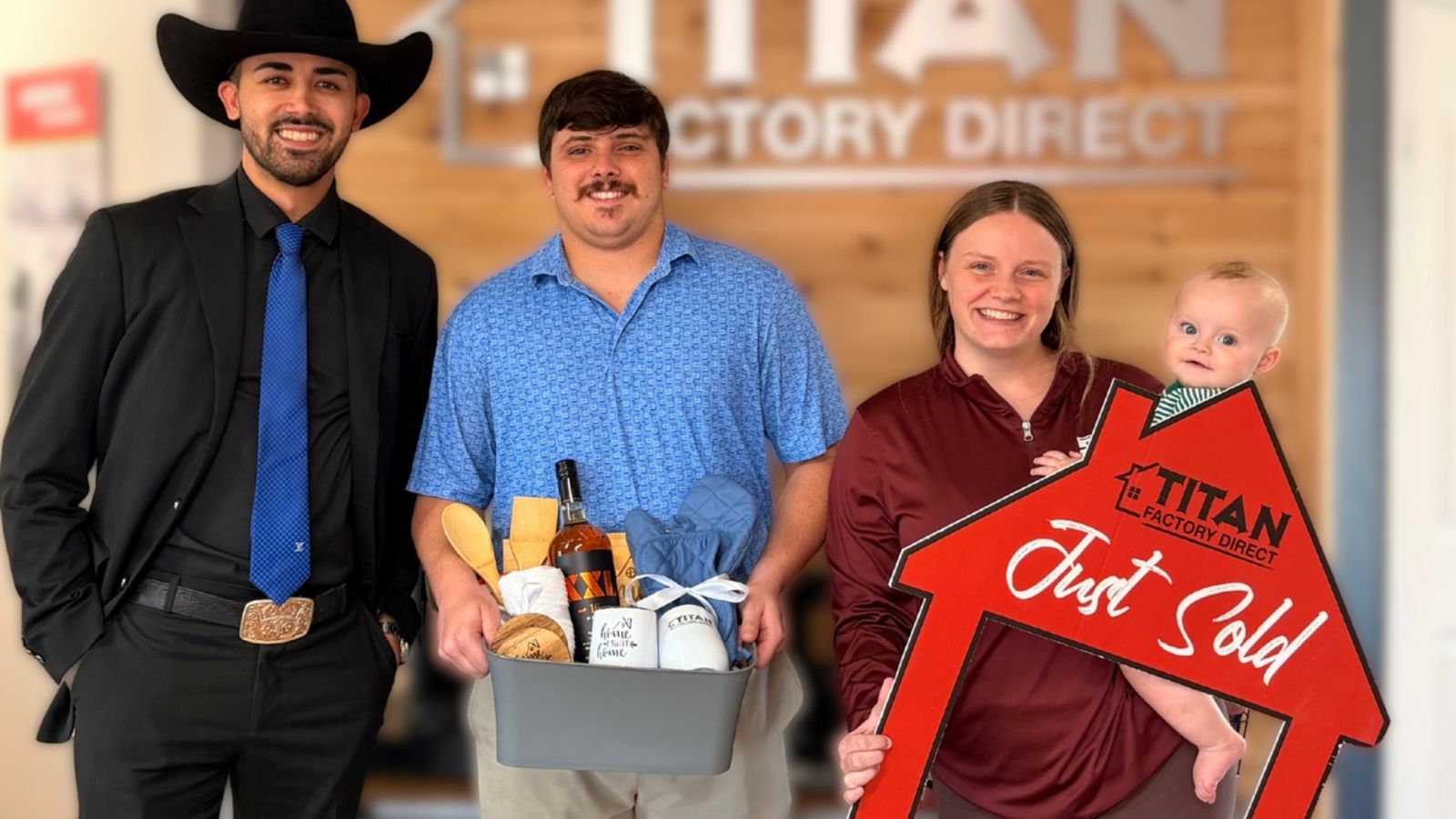 Hunter L. - Titan Factory Direct