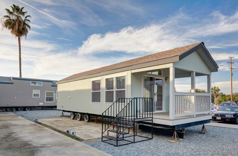 Athens Park Model RV 504 - Redman Homes | Champion Park Models & Cabins