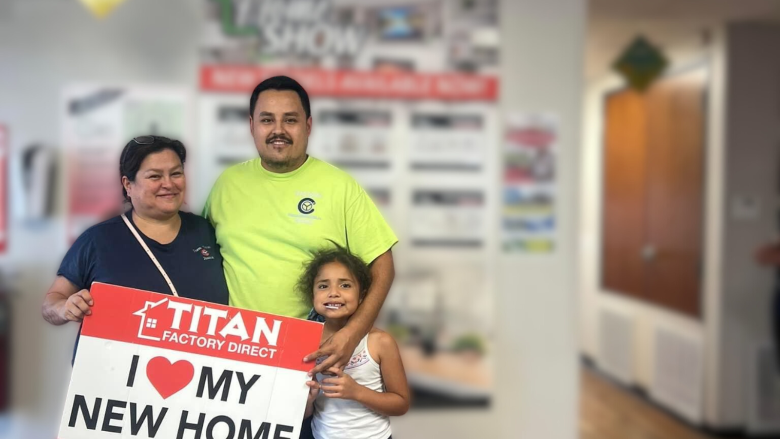 The Garcia Family - Titan Factory Direct