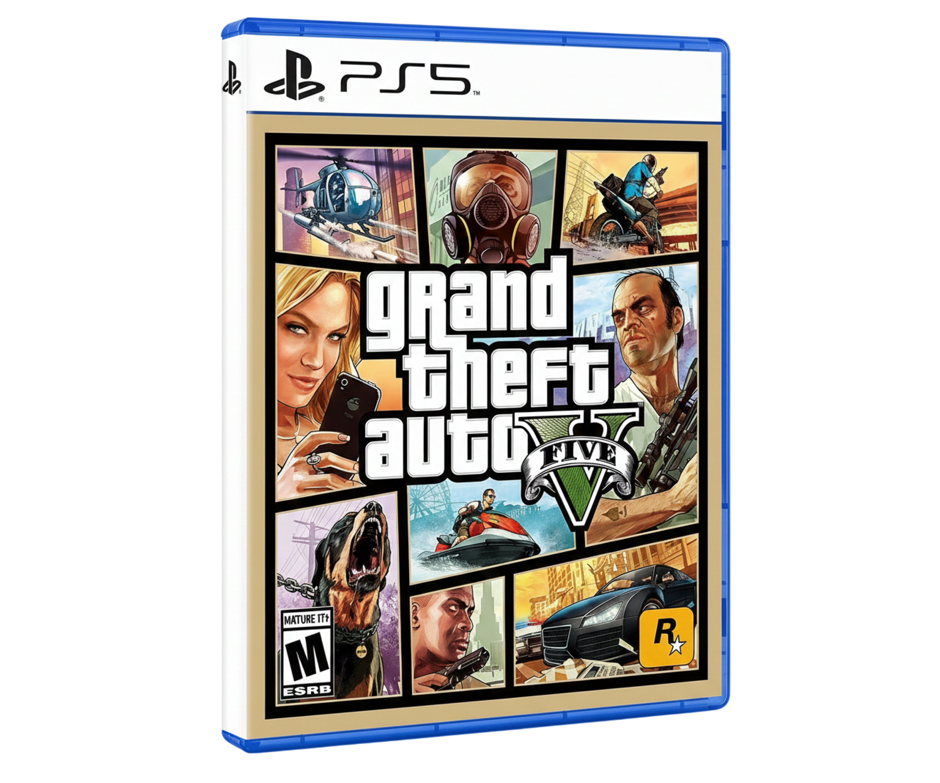 Grand Theft Auto V (GTA V) – PlayStation 5 | 9th Marketplace