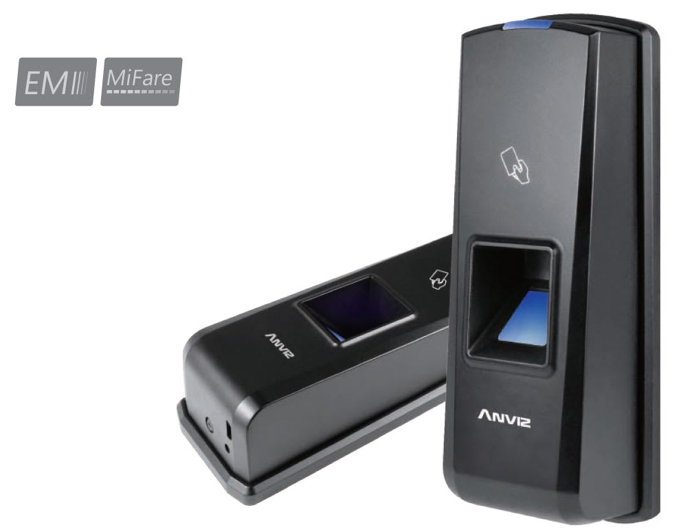 Anviz E-T5 Pro Fingerprint & RFID Access Control | 9th Marketplace