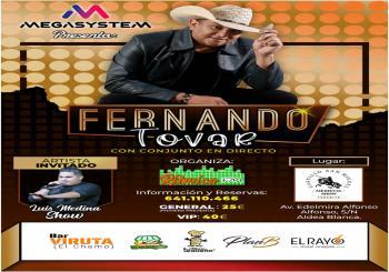 Concierto música venezolana folclórica: Fernando Tovar en Sala Sánchez ...