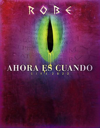 Concierto rock: Robe Iniesta presenta Mayéutica en su gira en 2022 en Pabellón Santiago Martín ...