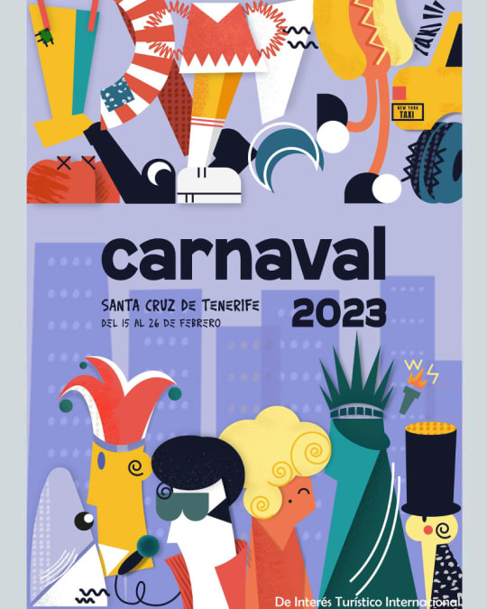 Concurso pintura: Carnaval, la ciudad que nunca duerme es el cartel ... Concurso pintura: Carnaval, la ciudad que nunca duerme es el cartel ...
