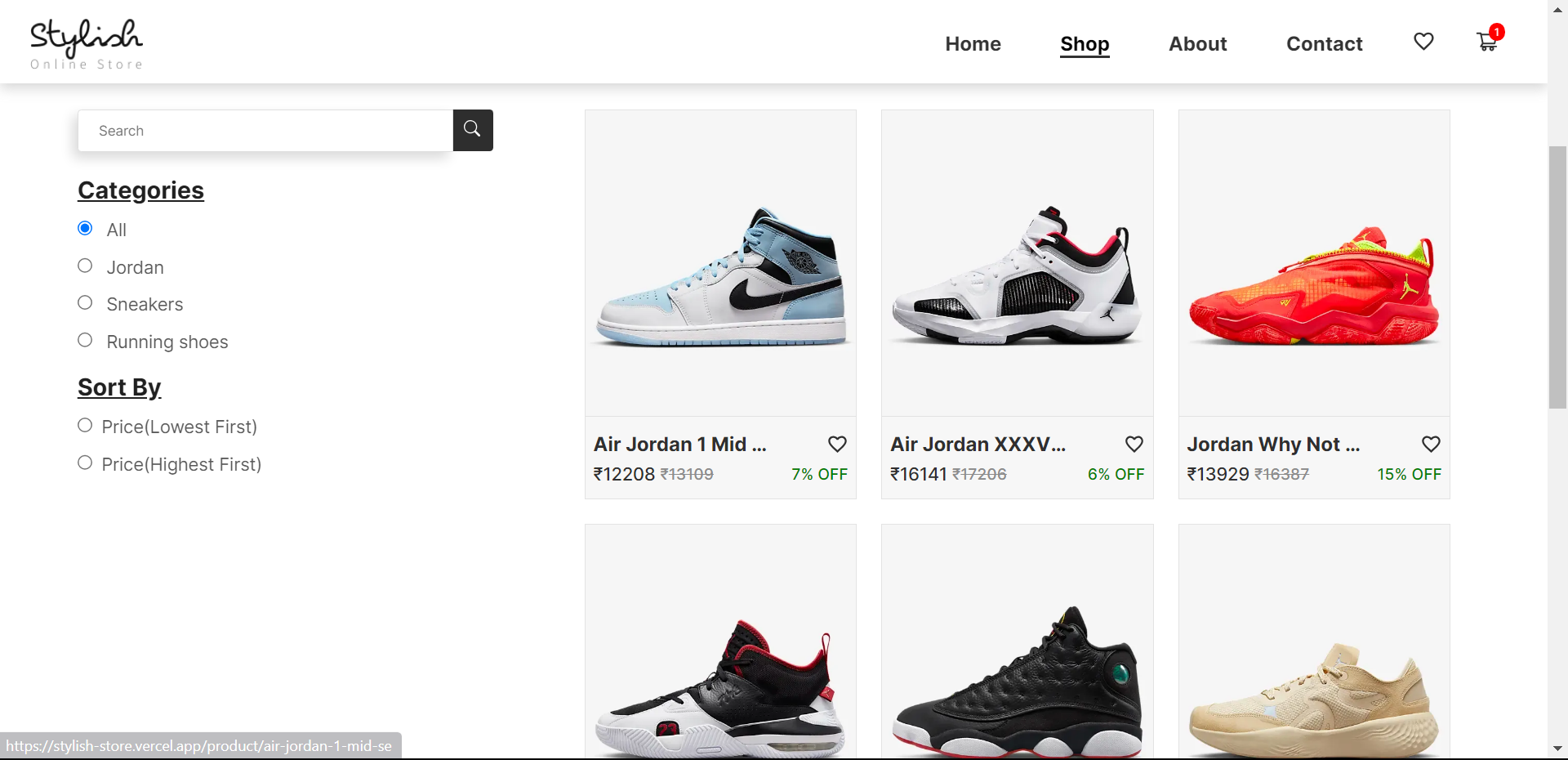 GitHub - AdarshDalvi/Style-Store: An ecommerce store