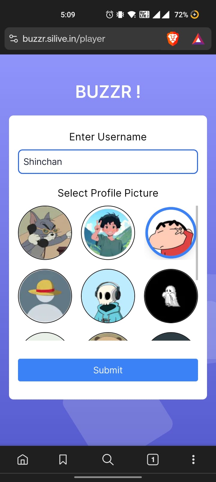 GitHub - alanansari/buzzr