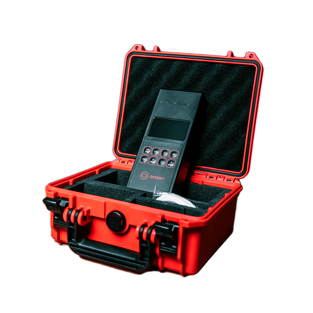 SET BLENDER BASIC HELIUM / O2 ANALYZER SÆT DIVESOFT | Aquatic Marine