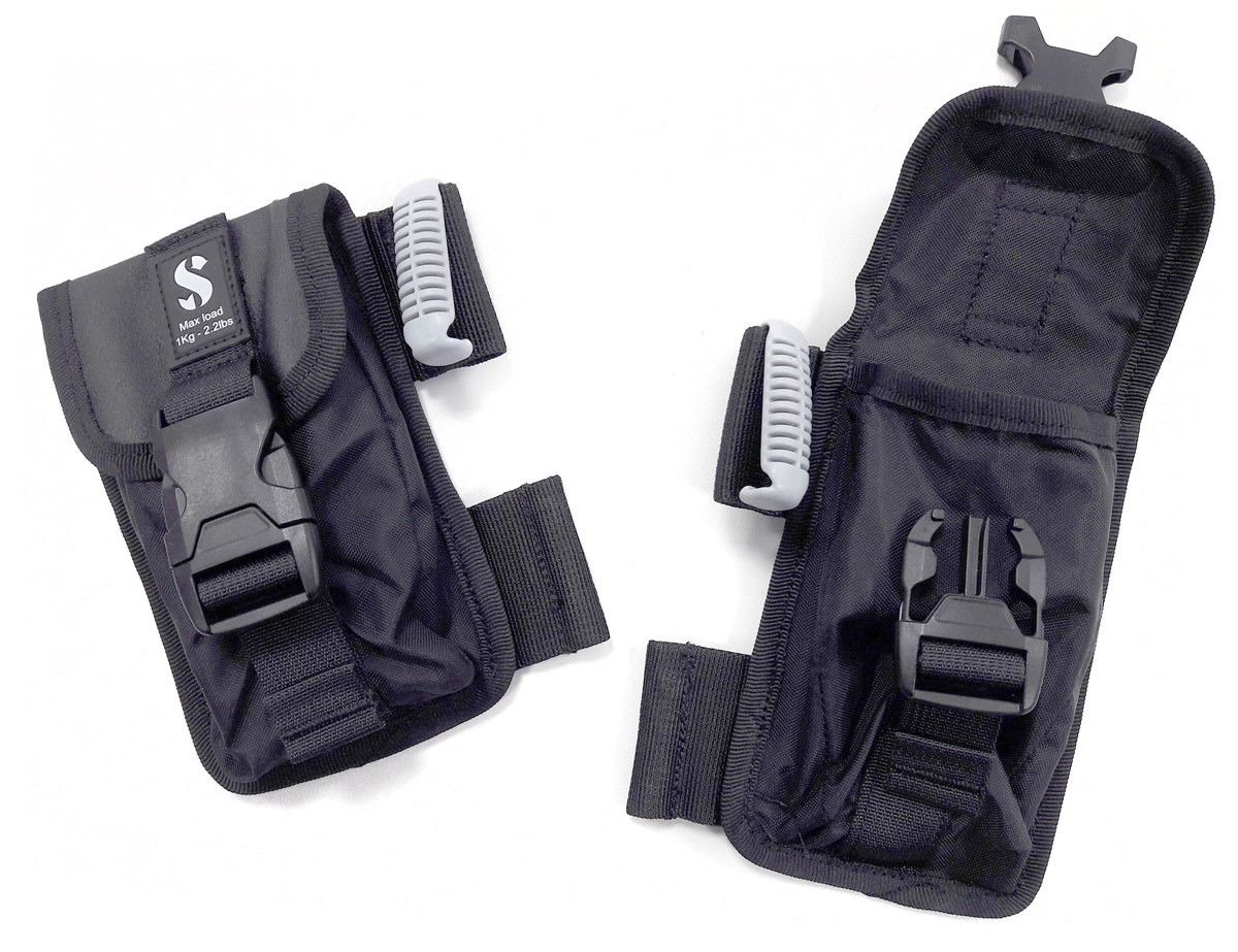 BCD TRIM WEIGHT POCKET KIT | Aquatic Marine