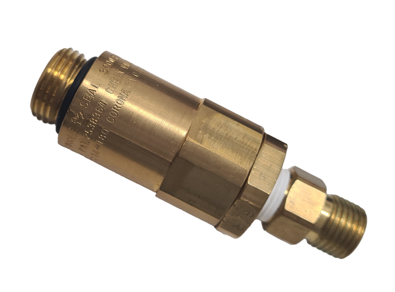 One-Way Valve Assembly | Aquatic Marine