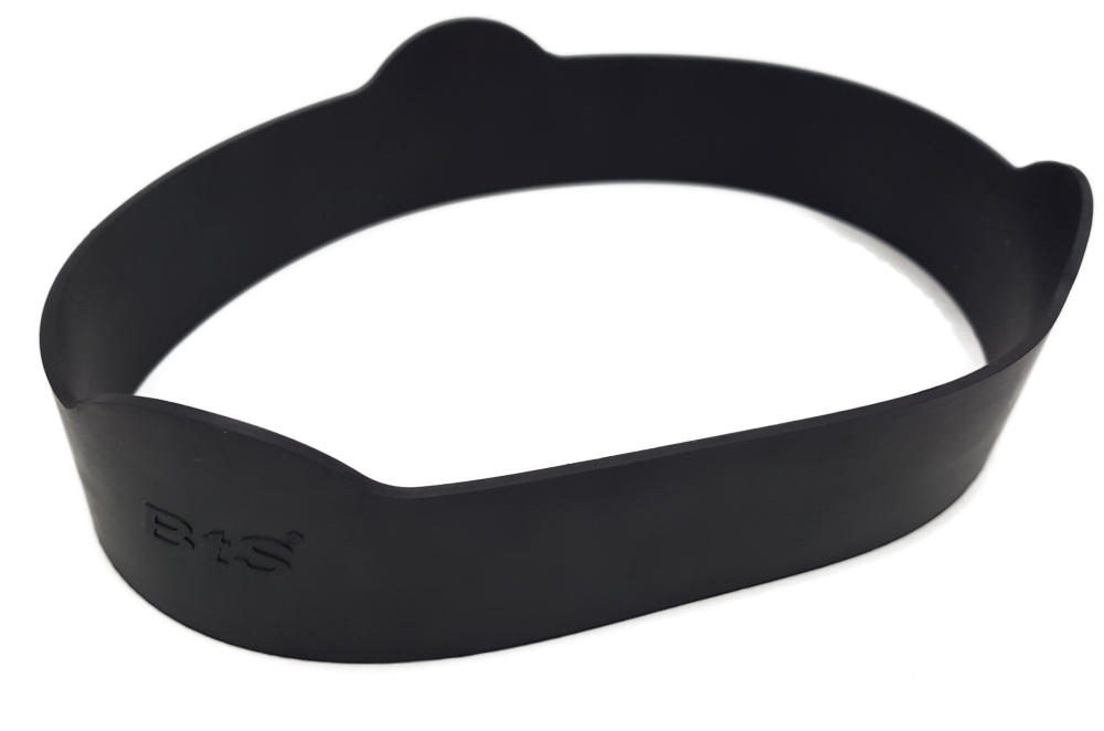 RUBBER STAGE BAND (2,5 CM WIDE) | Aquatic Marine