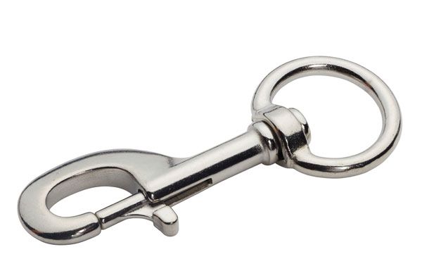 BIGGRIPT STAINLESS STEEL BOLT-SNAP 119 13/33MM ØJE | Aquatic Marine