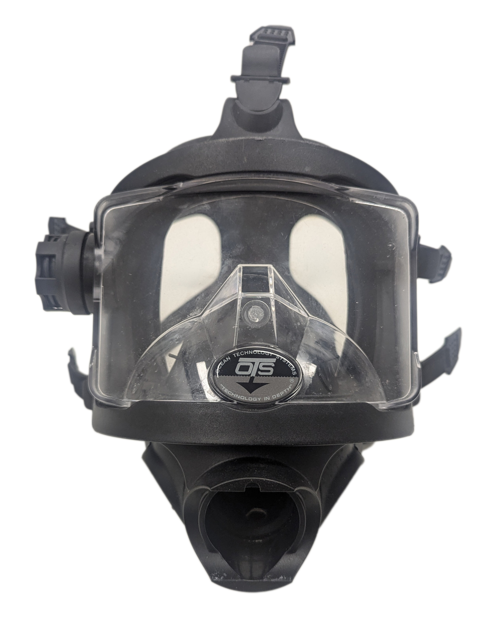 GUARDIAN MASK ASSEMBLY WITHOUT 2ND STAGE REGULATOR BLACK | Aquatic Marine