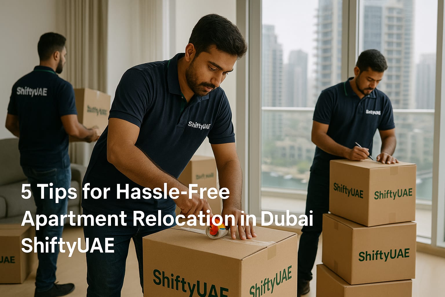 5 Tips for Hassle-Free Apartment Relocation in Dubai