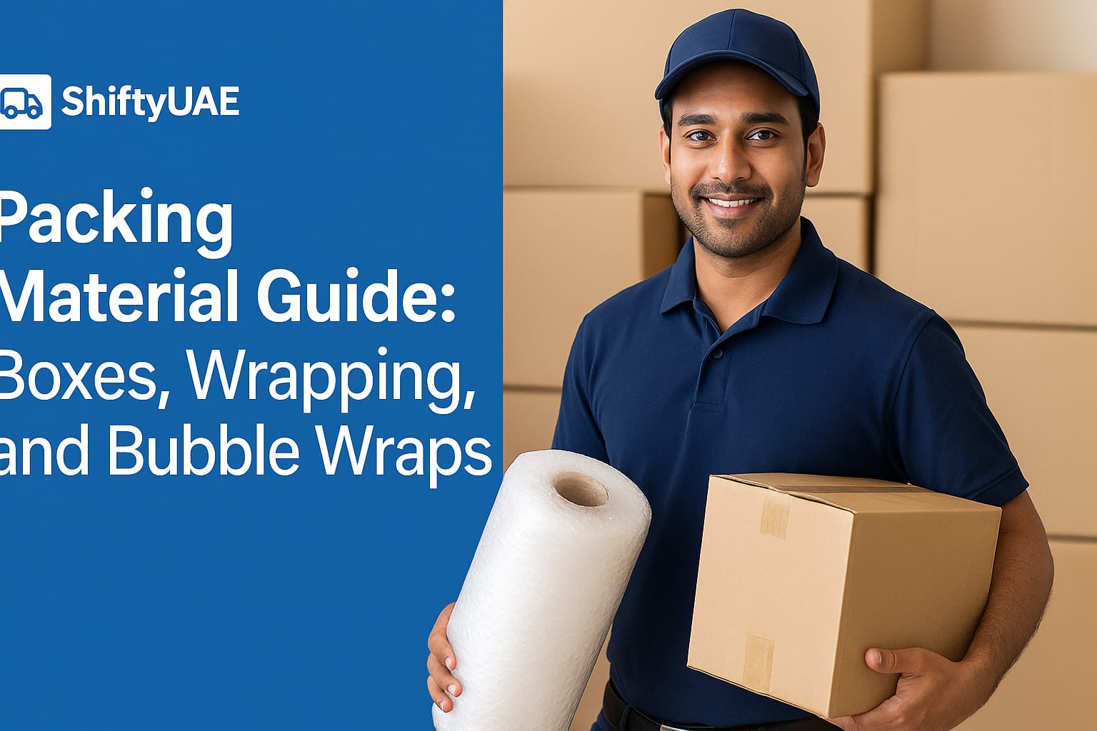 Packing Material Guide for Moving in Dubai | Pro Tips
