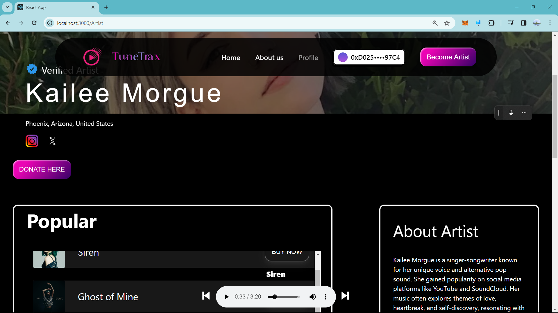 GitHub - NaikVedhas/Tune-Trax