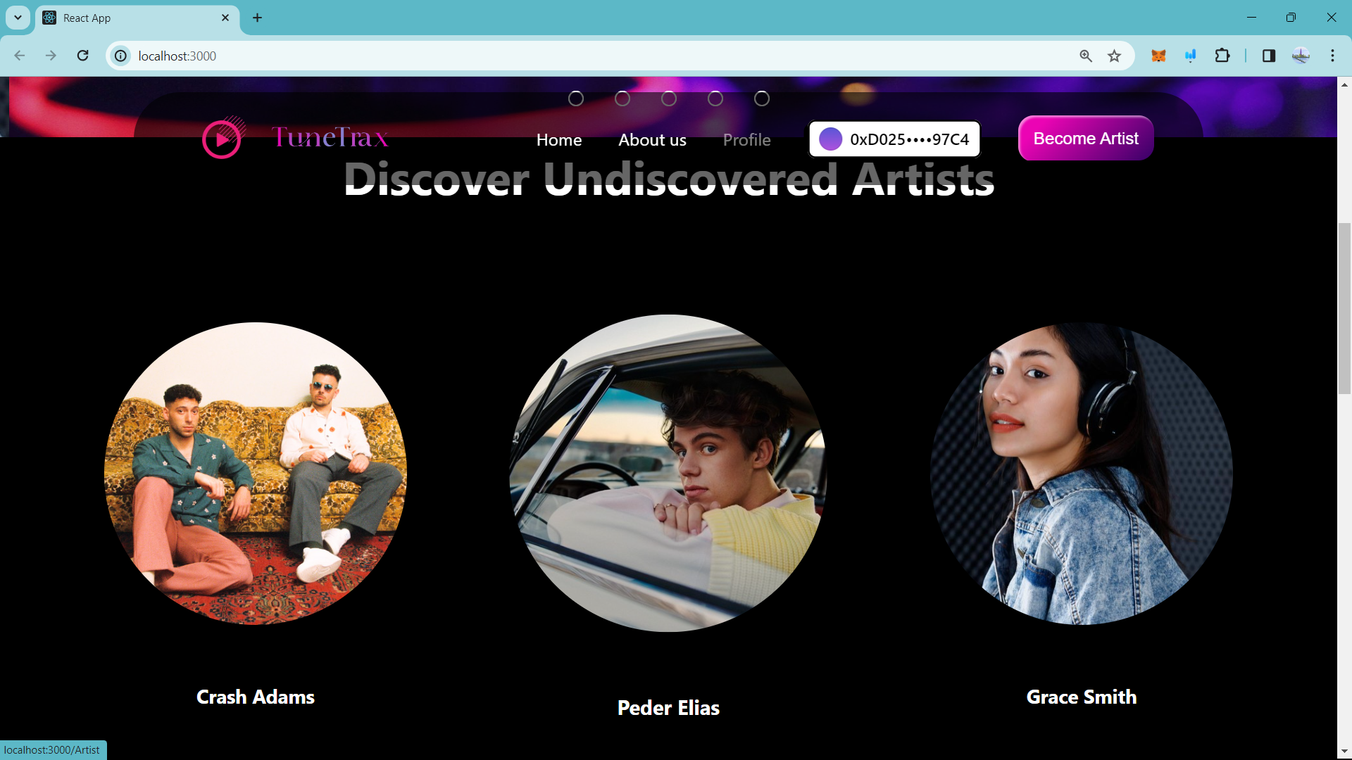 GitHub - NaikVedhas/Tune-Trax