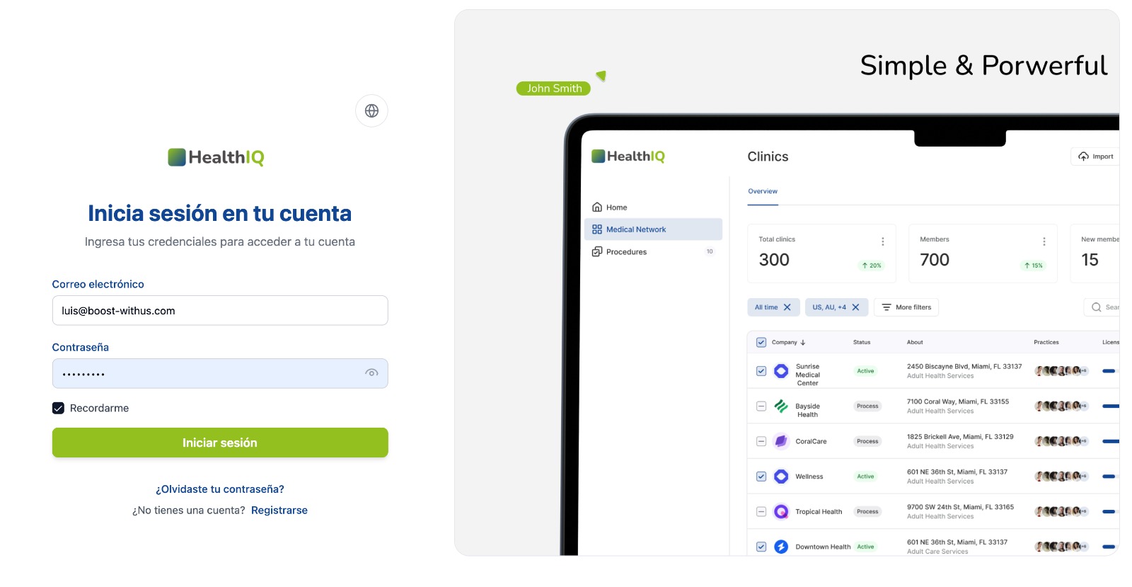 HealthIQ - Your platform for health