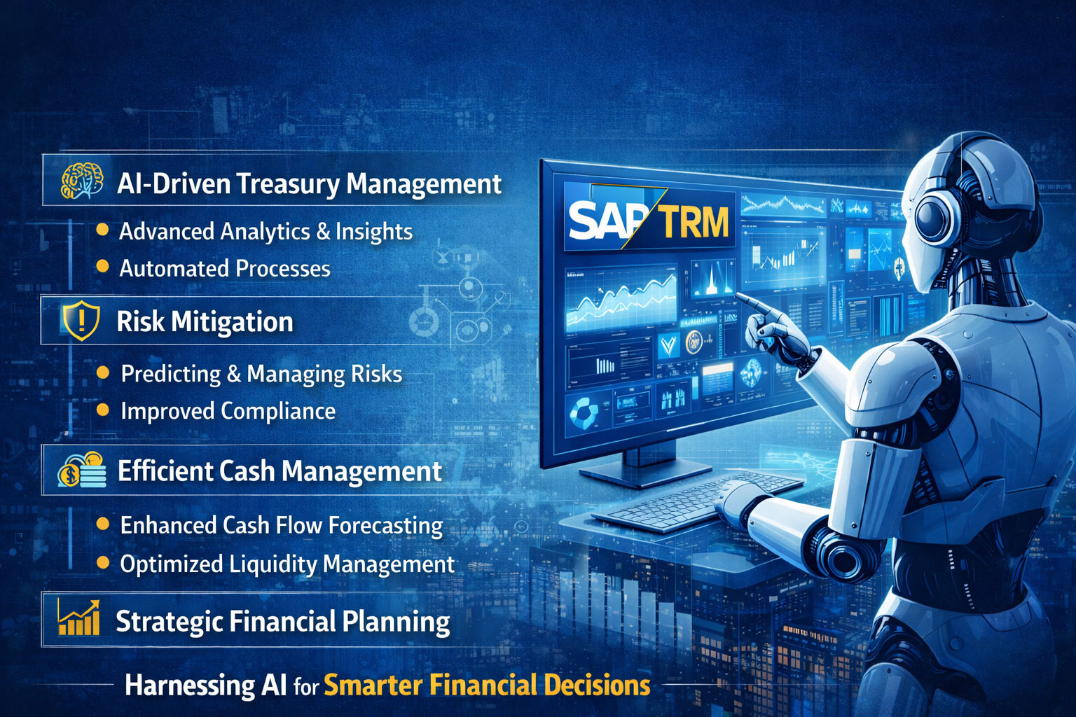 SAP TRM AI Integration: 2026 Guide for Treasury | Techbrainz Consulting