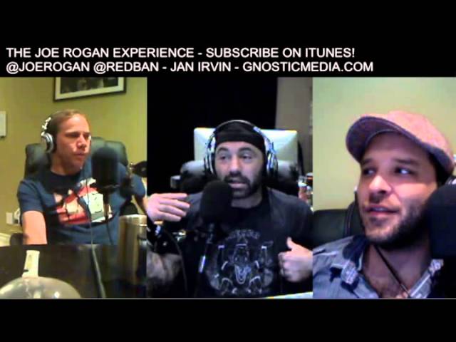 Joe Rogan Experience #119 - Jan Irvin, Brian Redban