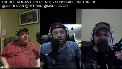 Joe Rogan Experience #108 – Joey Diaz, Brian Redban