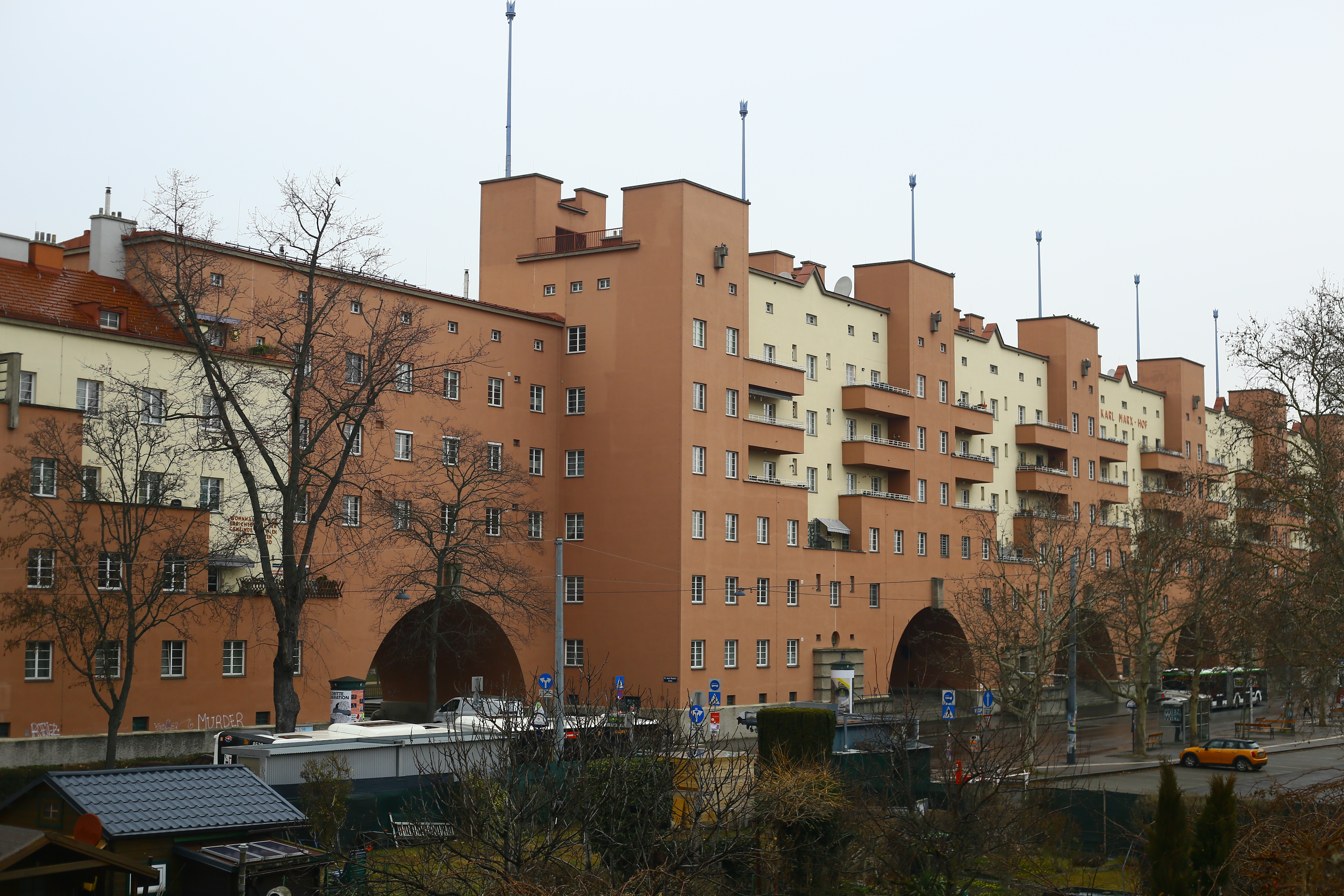 100 Unique Buildings in Vienna - Offbeat Budapest & Vienna