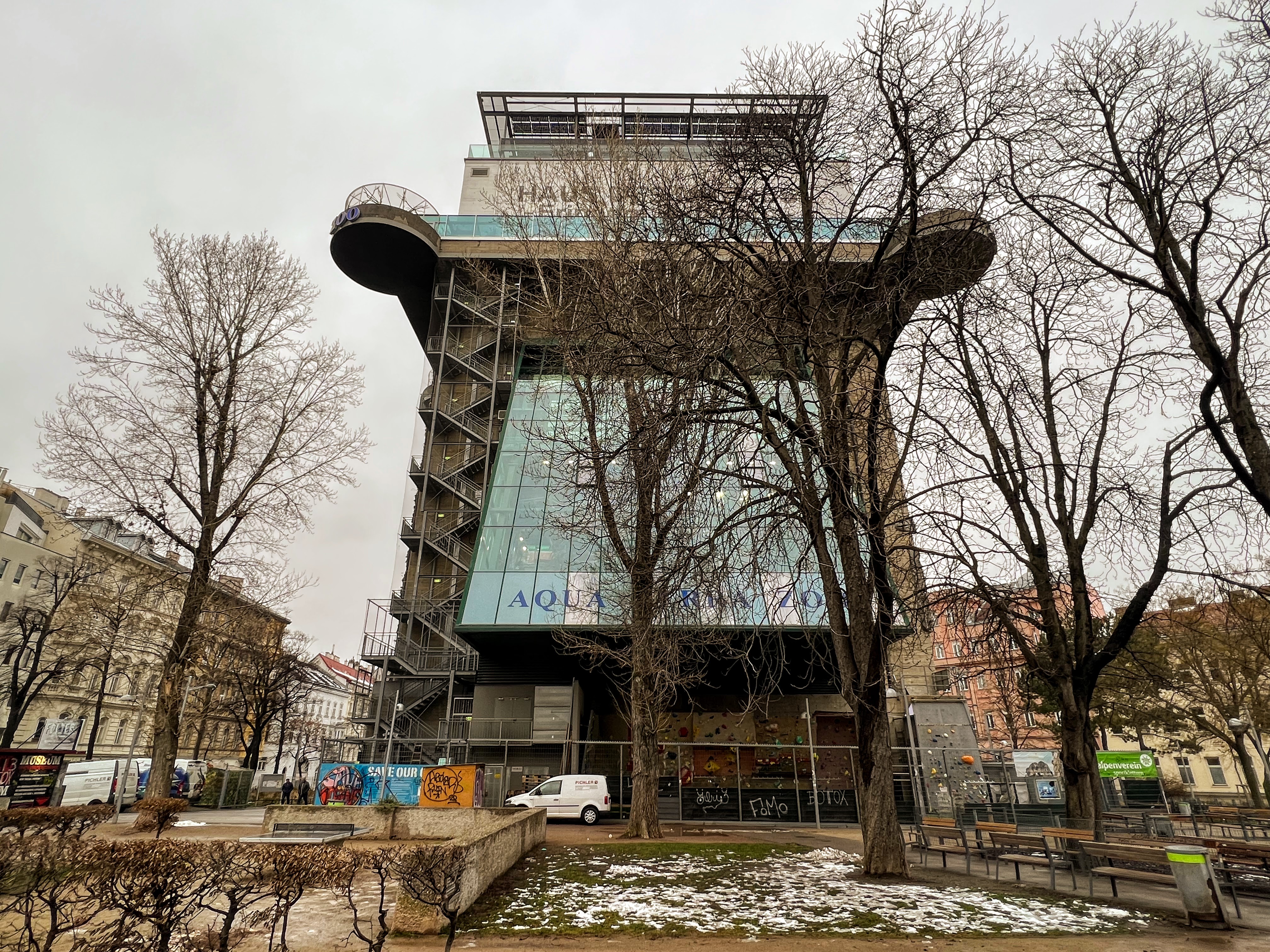 100 Unique Buildings in Vienna - Offbeat Budapest & Vienna