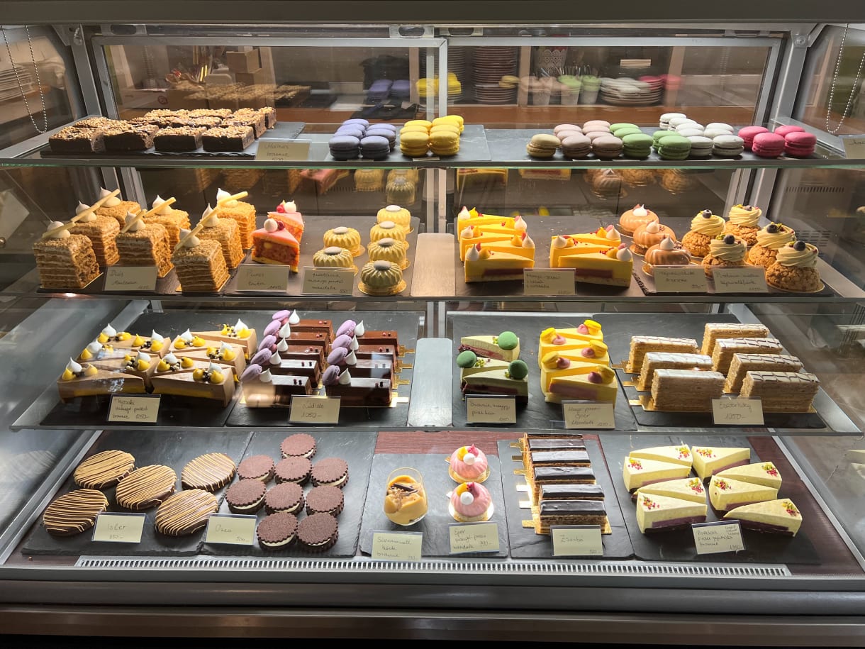 10 of my Favorite Pastry Shops in Budapest - Offbeat Budapest & Vienna