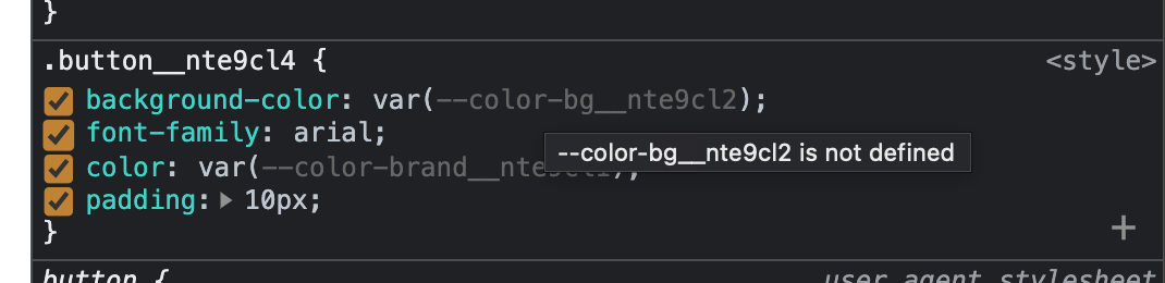 [Vite]: Generated CSS variables are not defined · Issue #351 · vanilla-extract-css/vanilla ...