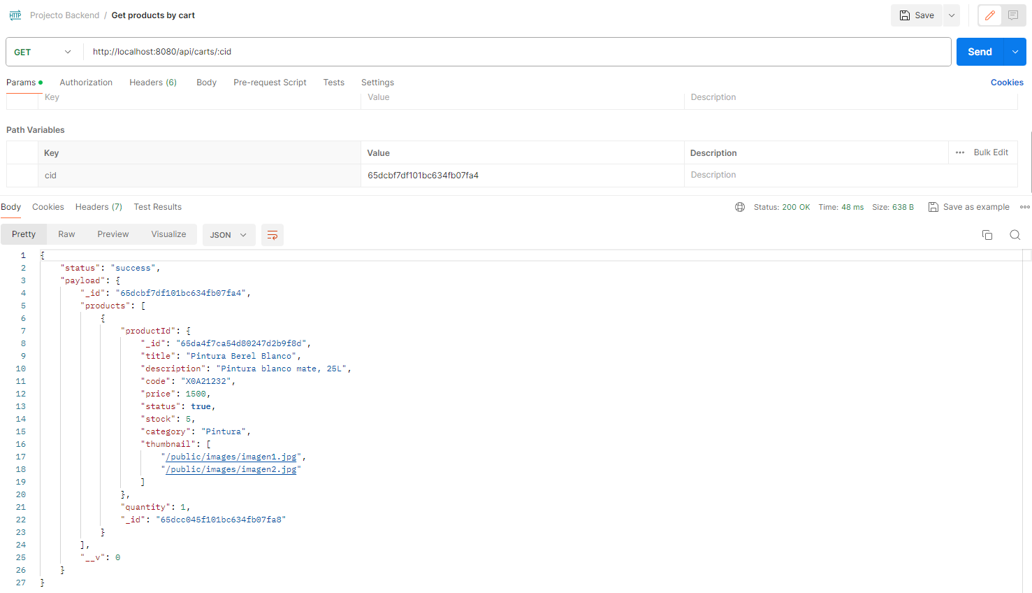 GitHub - damarislc/proyectoBackend: Proyecto de ecommerce con Node JS de la comisión 50035