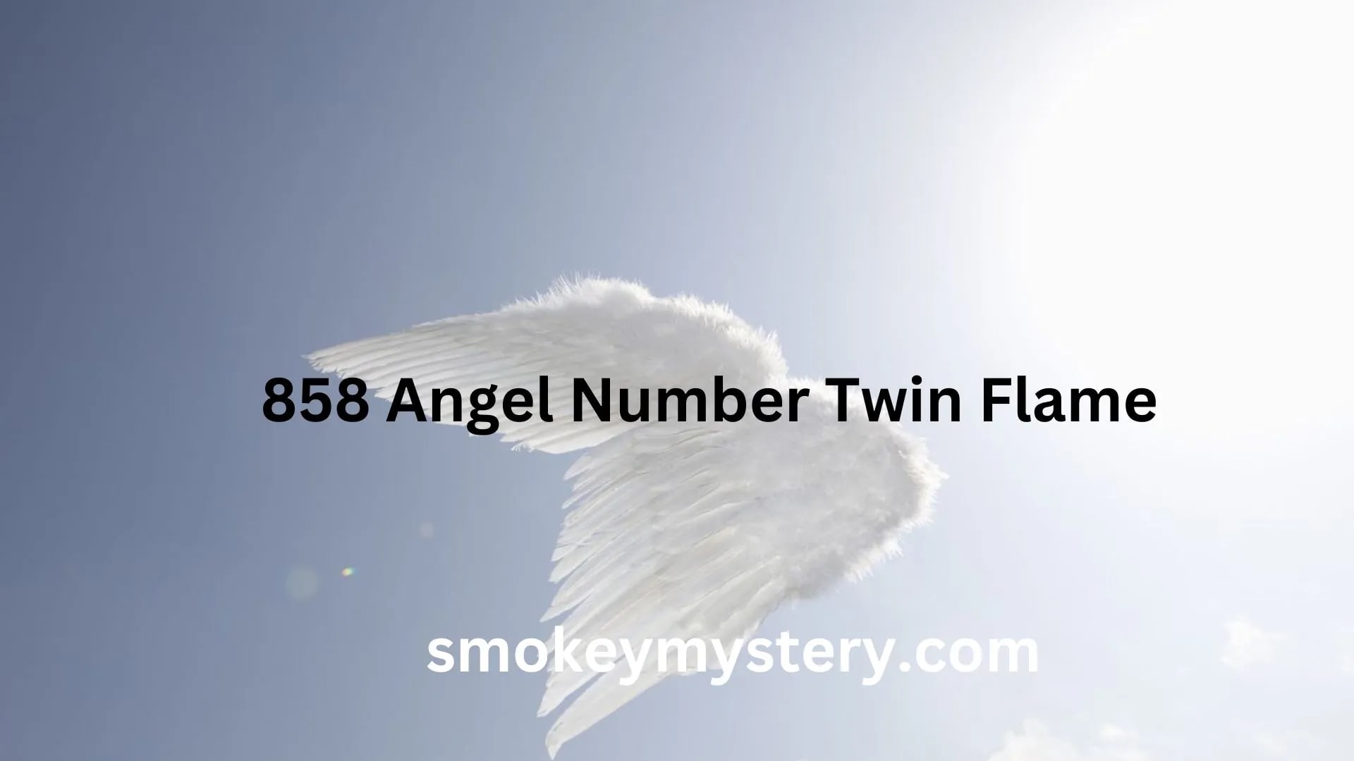 858 Angel Number Twin Flame: A Sign of Divine Connection