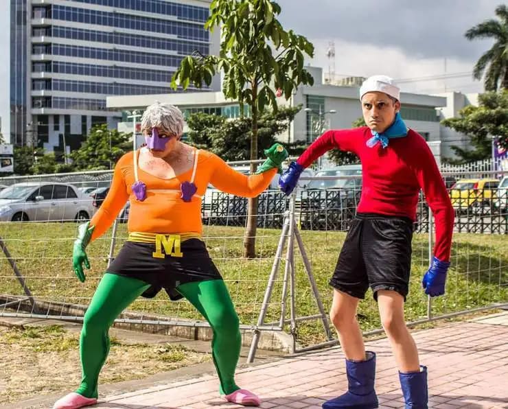 How to Dress Up as a Mermaid Man?