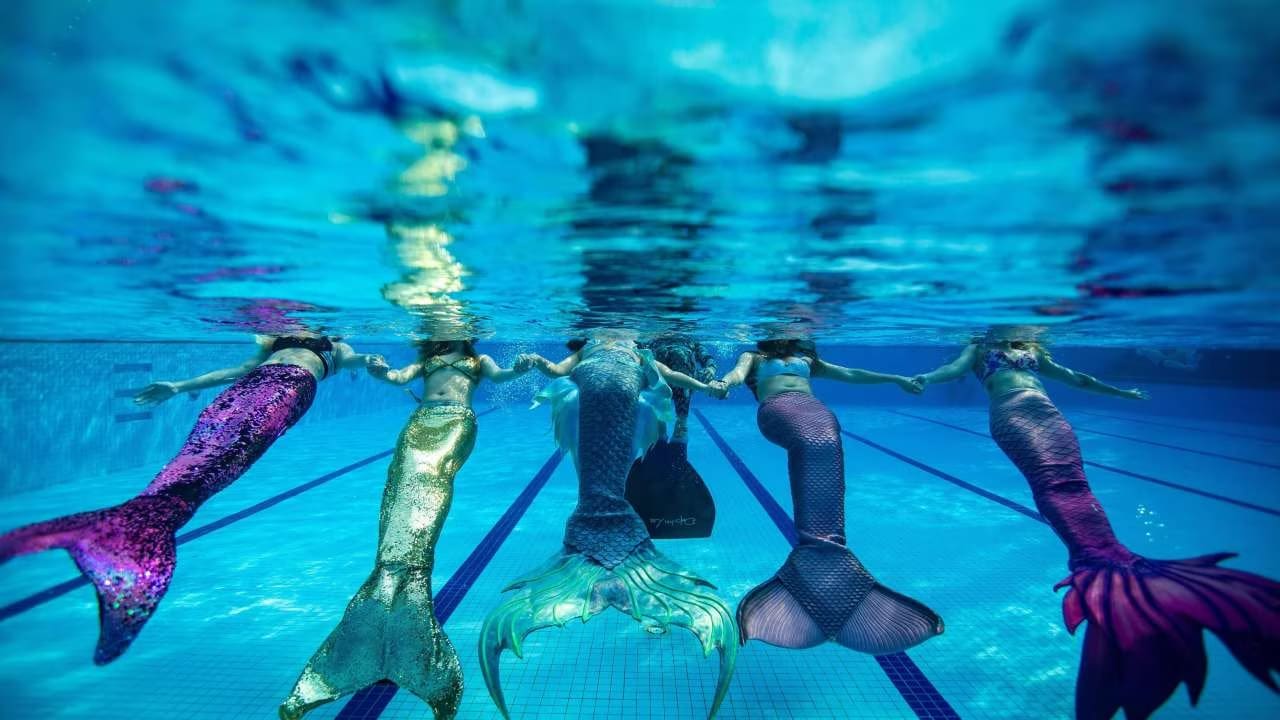How do You Swim Like a Professional Mermaid?