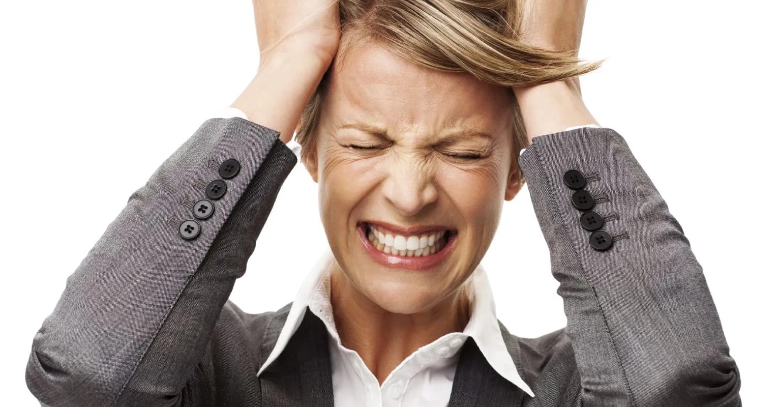 Head Banging in Adults When Angry