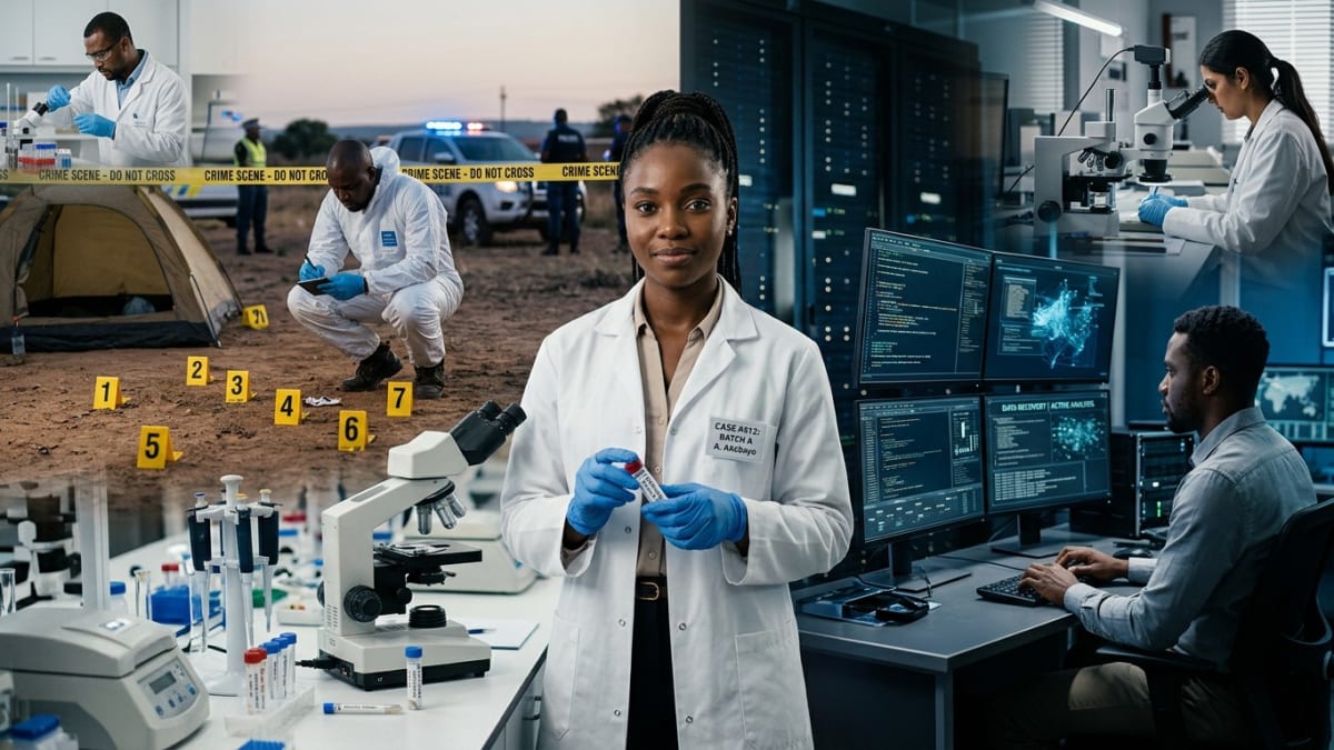 The Many Faces of Forensic Science: Career Paths and Options After Your ...