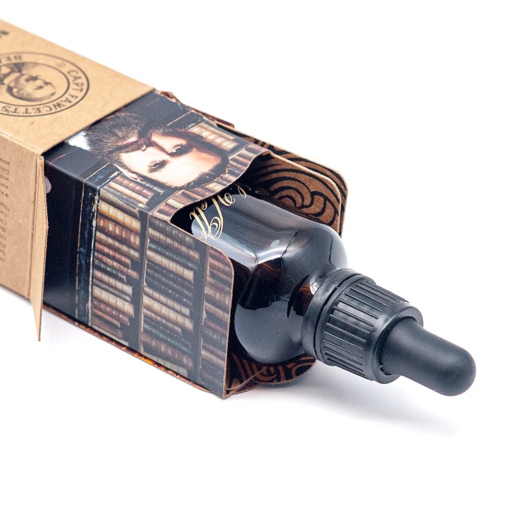 'Booze & Baccy' Beard Oil - Captain Fawcett US