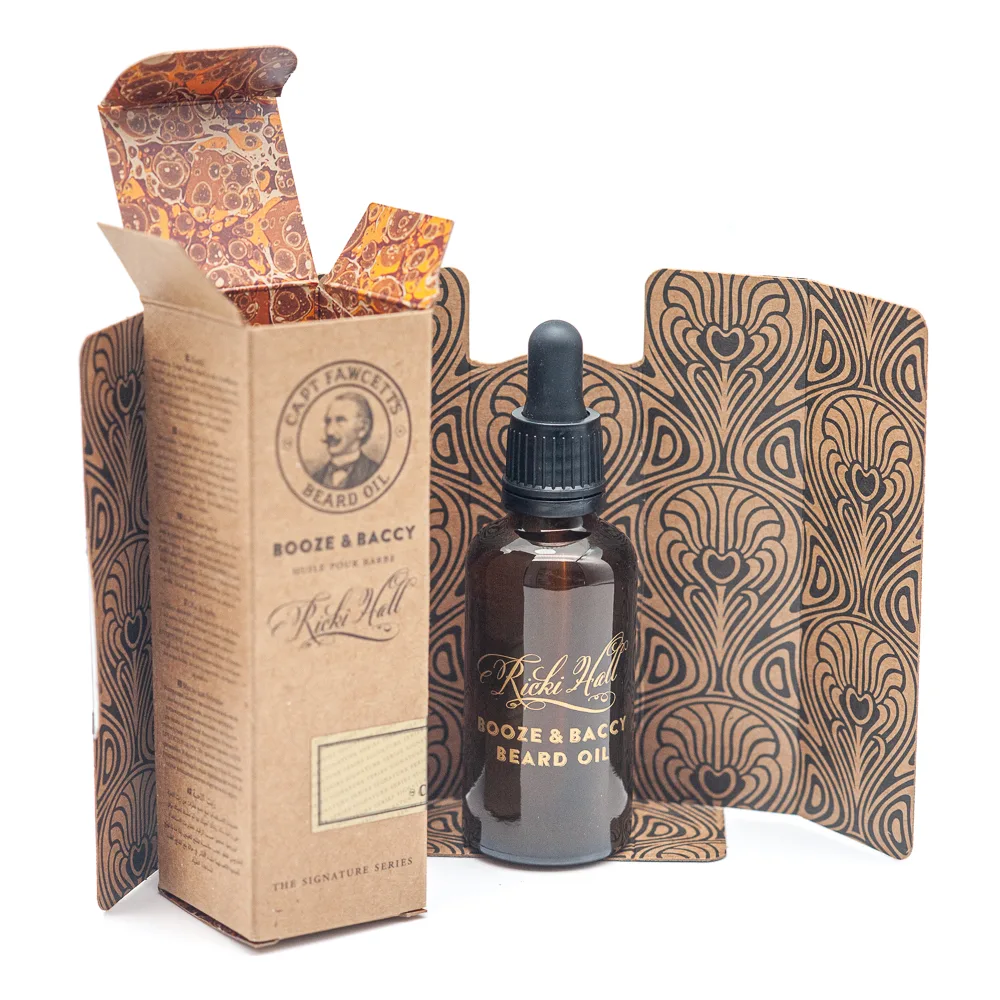 'Booze & Baccy' Beard Oil - Captain Fawcett US