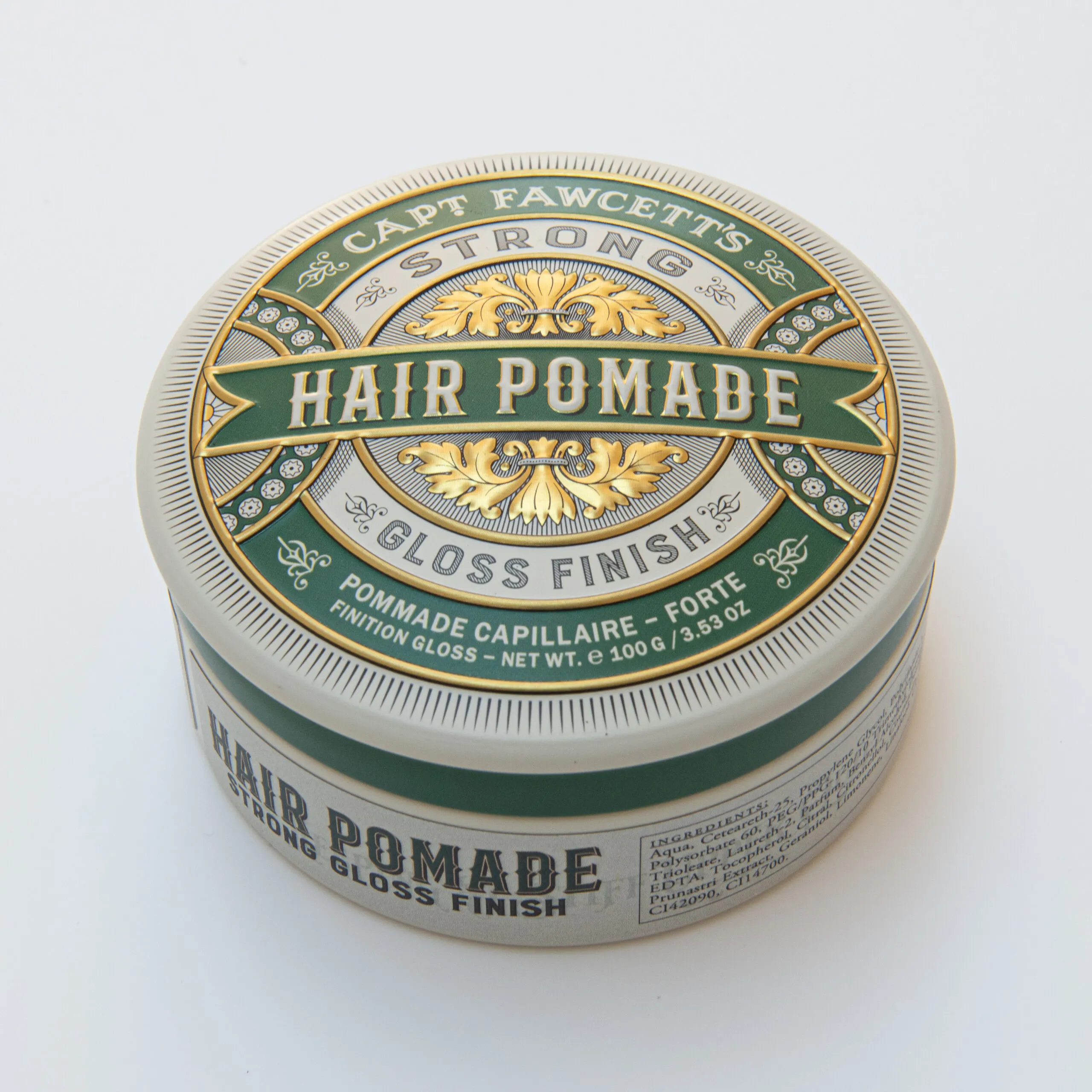 Captain Fawcett Strong Hold Pomade - Captain Fawcett US
