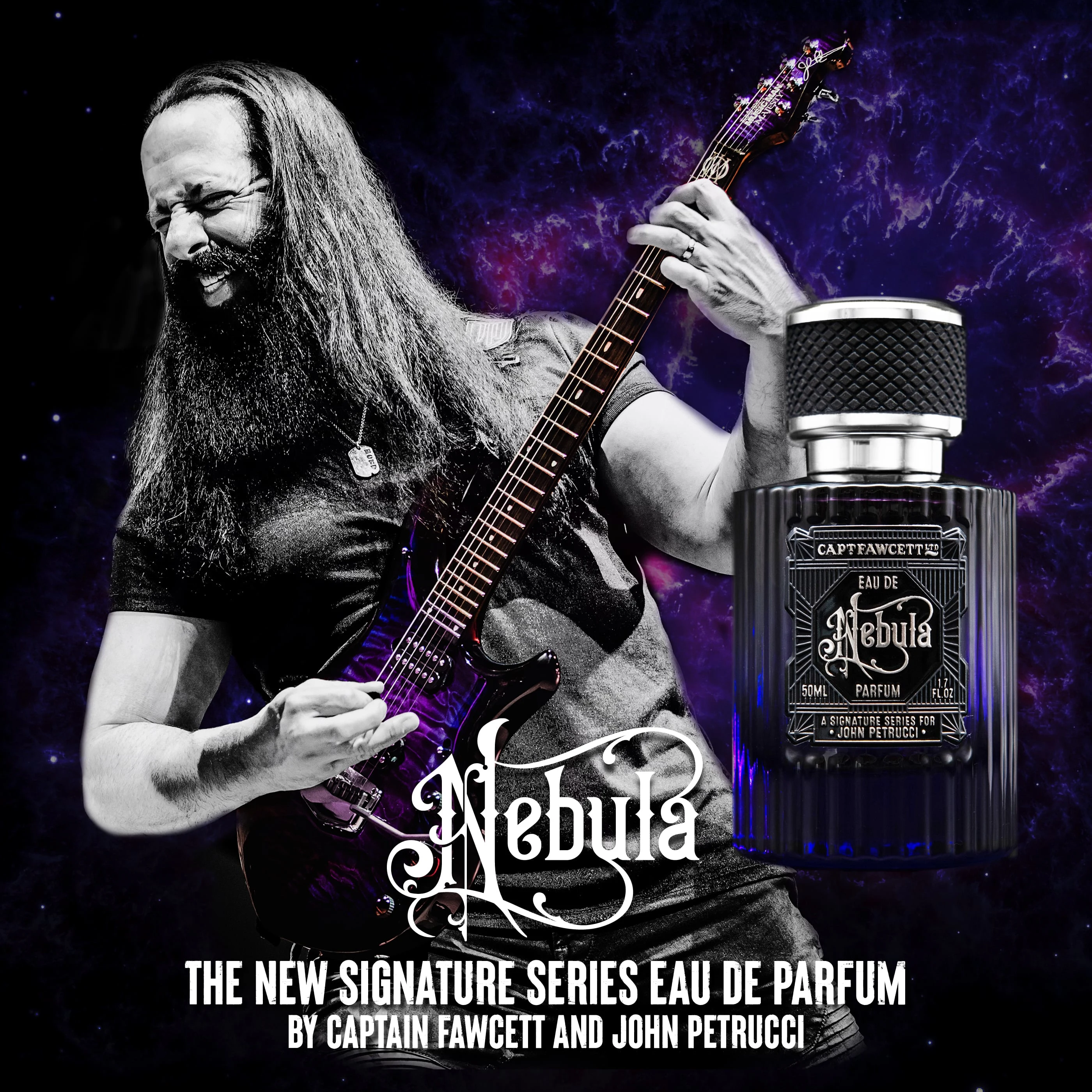 Nebula Eau De Parfum - Captain Fawcett USA