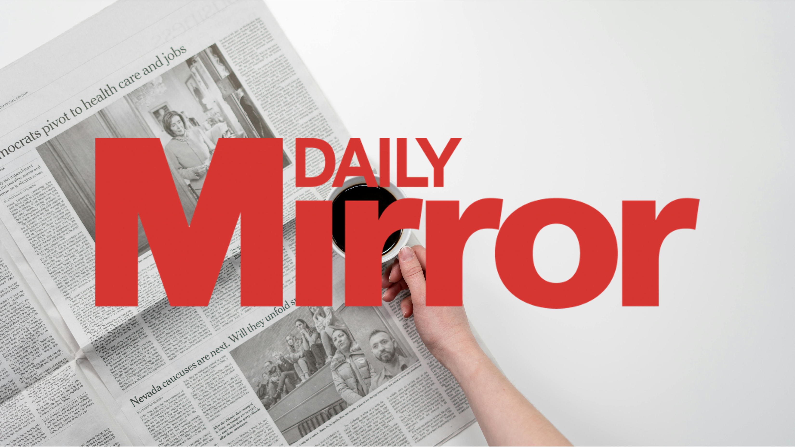 Daily Mirror: Regulated AI Alternative (2025) | Garfield AI