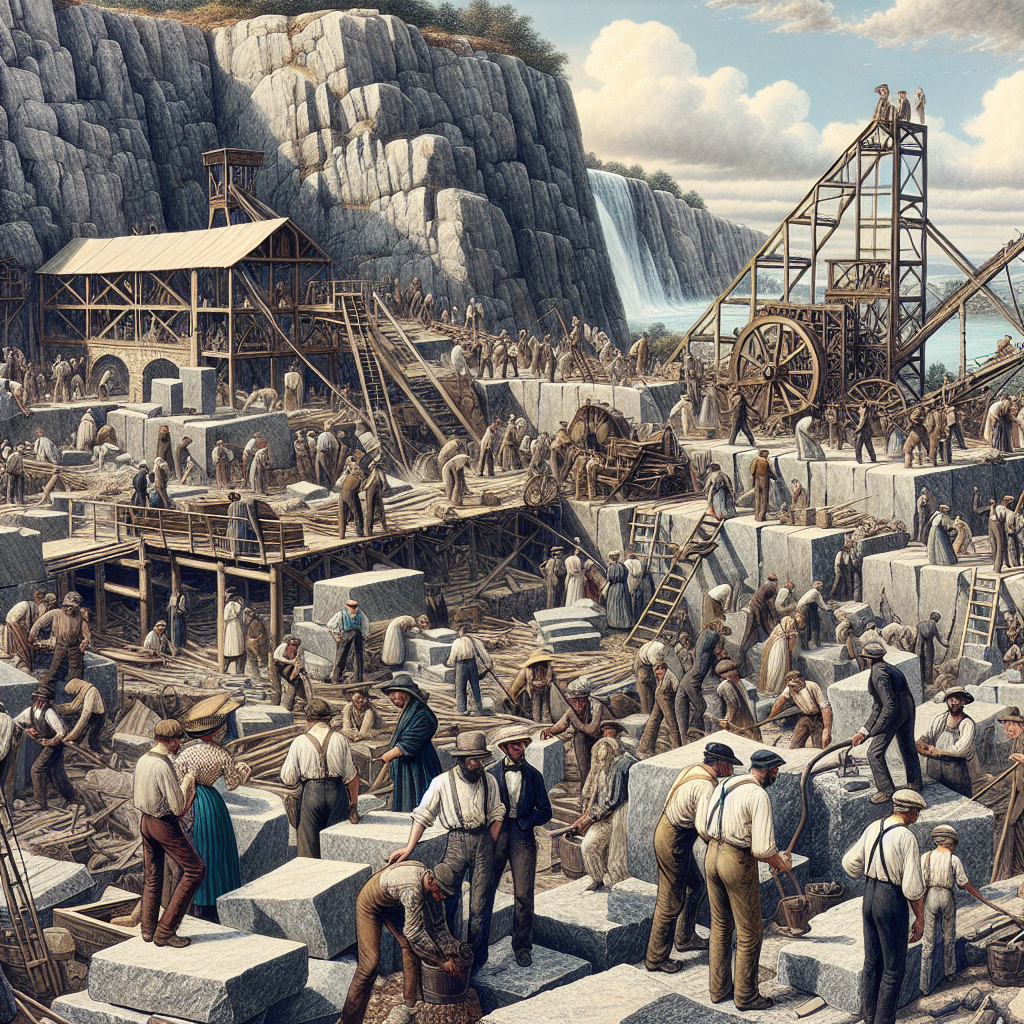 Quincy's Granite Boom