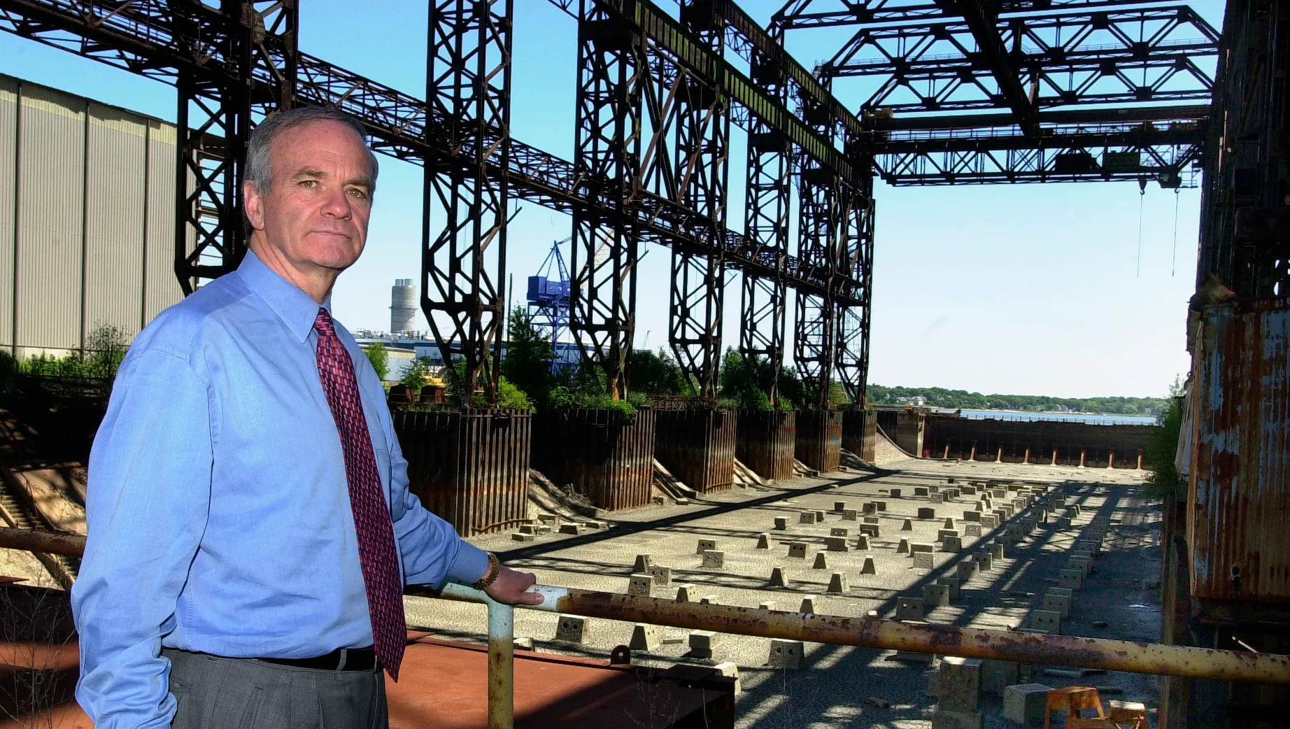 Dan Quirk Buys Fore River Shipyard
