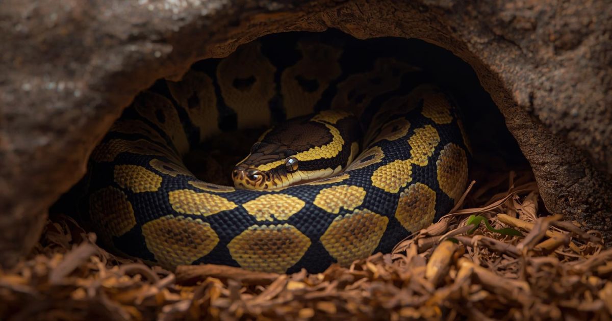 Ball Python Care Guide: Temperature, Humidity & Feeding - Whisker Wellness
