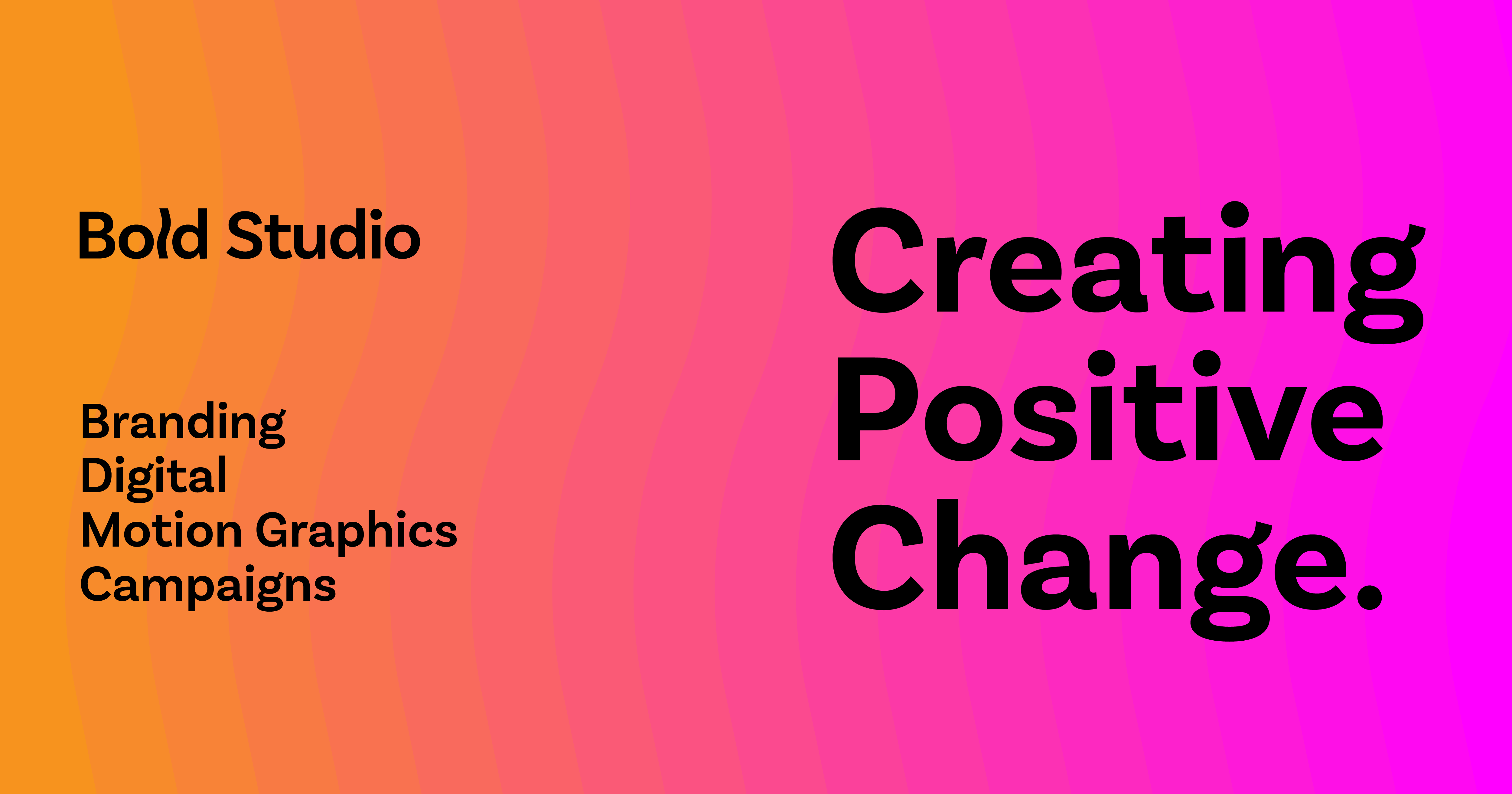 Bold Studio | Dovetail