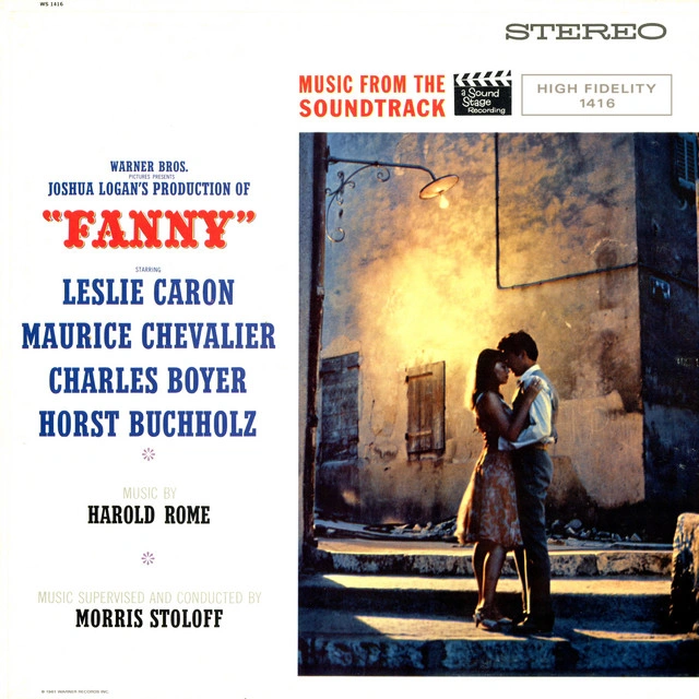 Morris Stoloff - Fanny - Reprise 2 - Official Mp3
